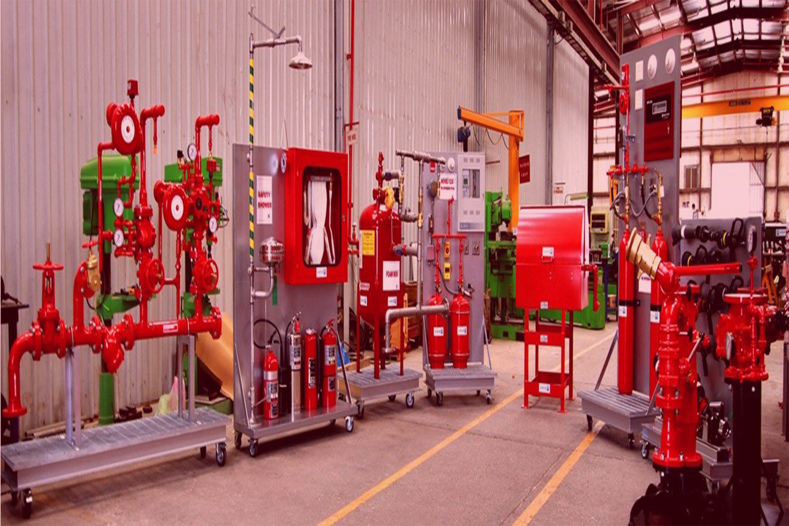 ABOUT US - SEA MAX FIRE ENGINEERING WORKS